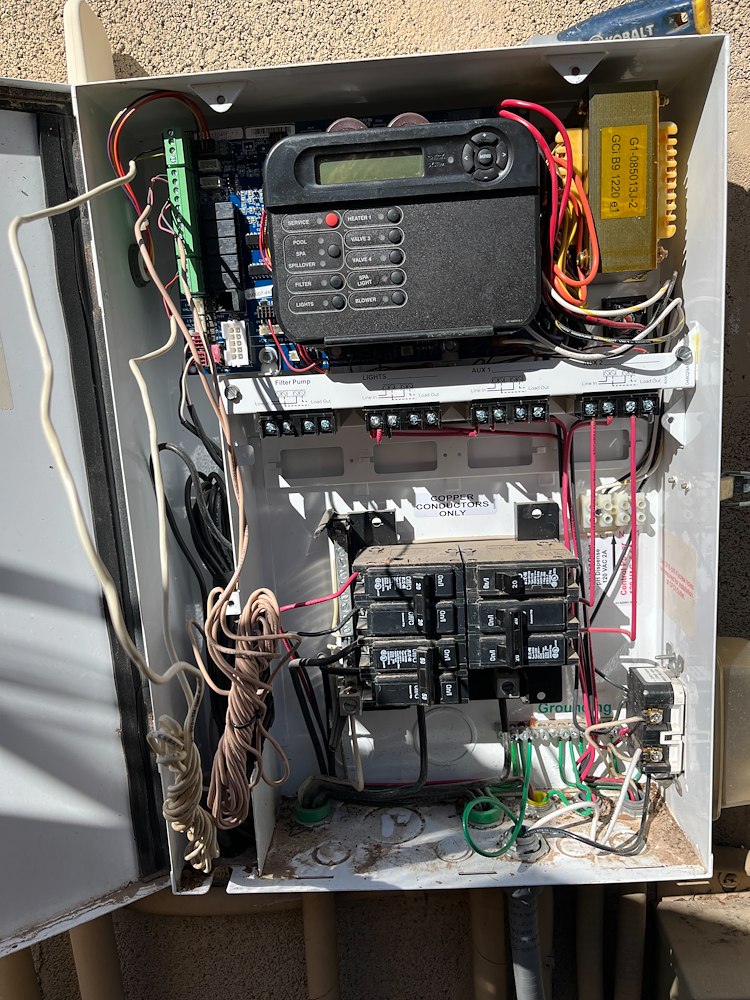 Variable speed pump installation in Gilbert Arizona