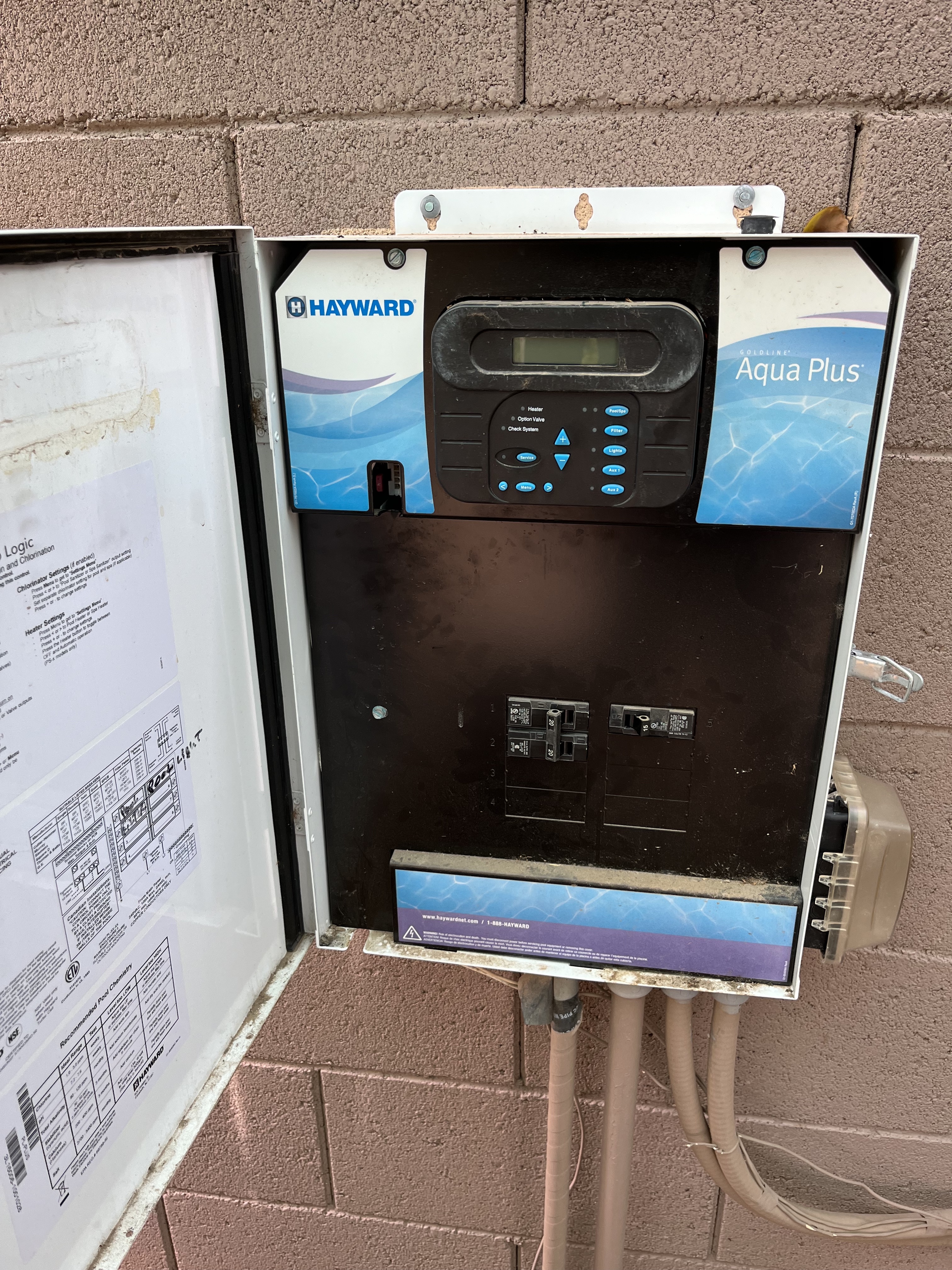 Variable speed pump installation in Gilbert Arizona