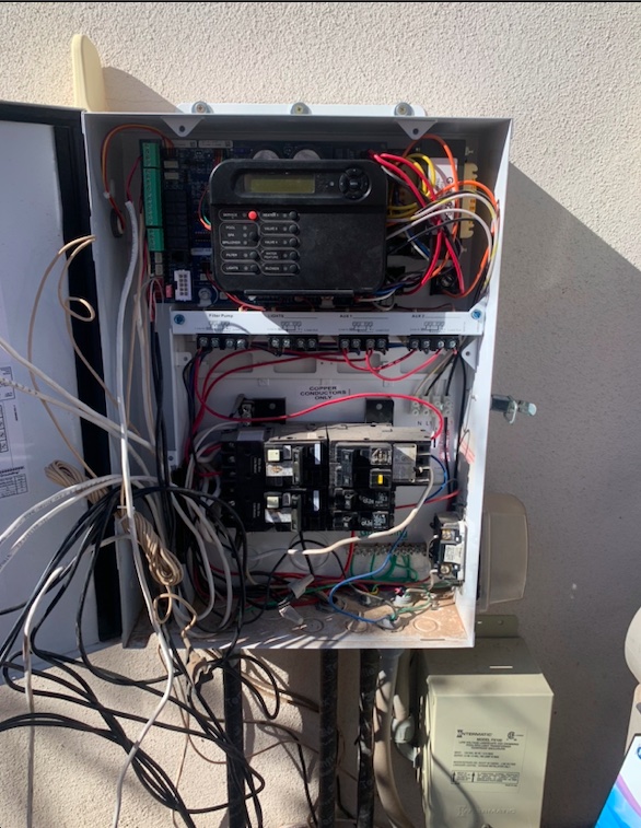 Variable speed pump installation with automation - Gilbert Arizona