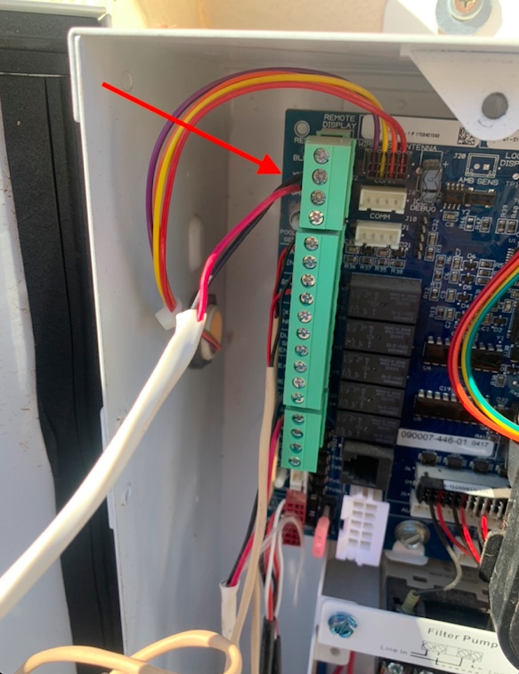 Variable speed pump installation with automation - Gilbert Arizona