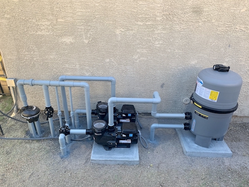 Pool Equipment Installation | New Pool Equipment Pads in Gilbert