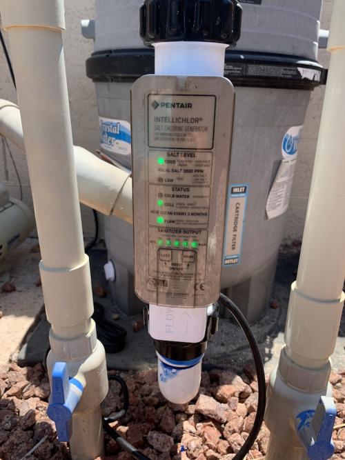 Salt System Replacement | Salt Chlorinator Installation & Conversion in ...